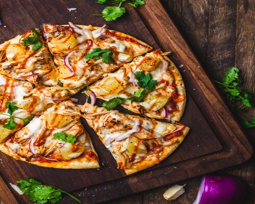 Pizza cannibale - FourAPizz